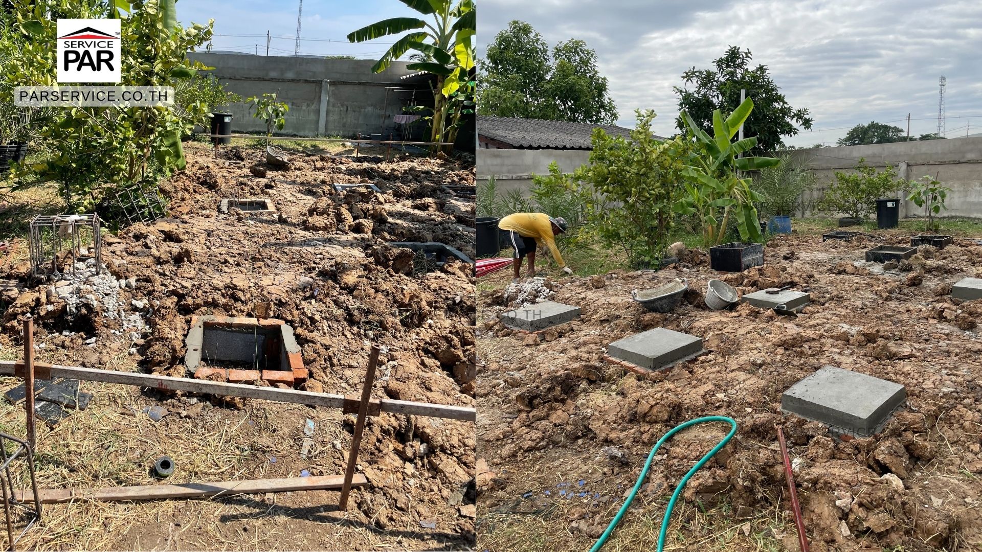 ทำความรู้จักกับฐานรากบ้านน็อคดาวน์ | PARHOME