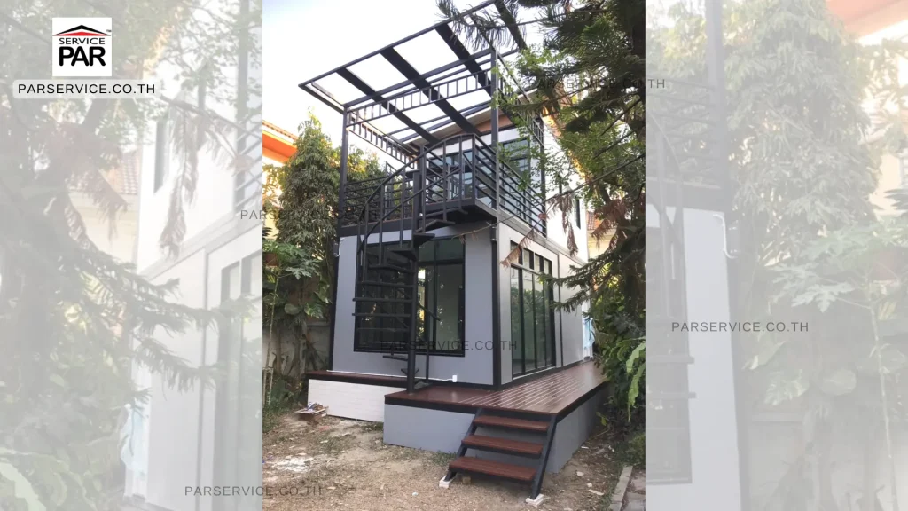 วิธีการเลือก “บ้านน็อคดาวน์ 2 ชั้น” ให้เหมาะสมกับสมาชิกในครอบครัว | PARHOME