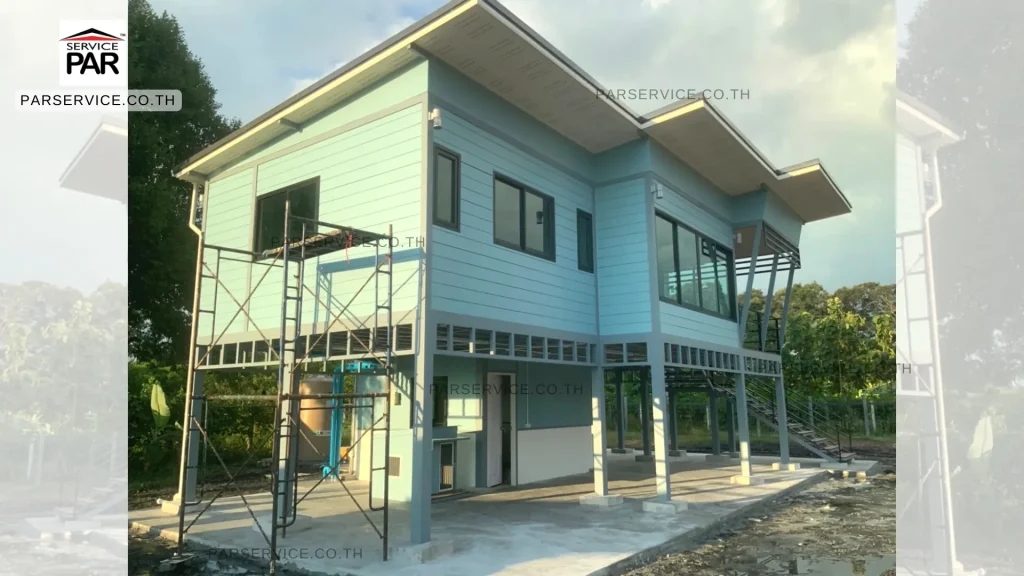 วิธีการเลือก “บ้านน็อคดาวน์ 2 ชั้น” ให้เหมาะสมกับสมาชิกในครอบครัว | PARHOME